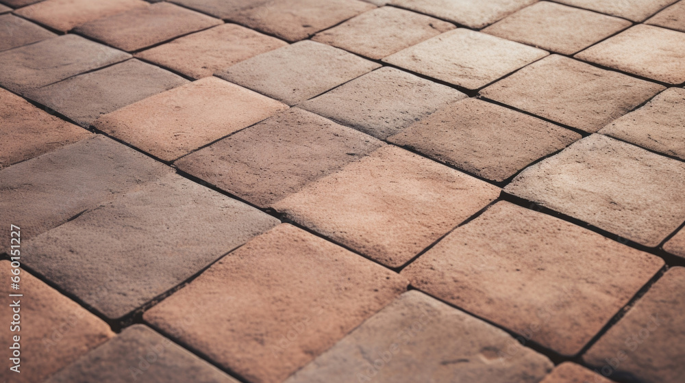 Closeup of Clinker Tiles with a Sandblasted Textured Finish These tiles ...