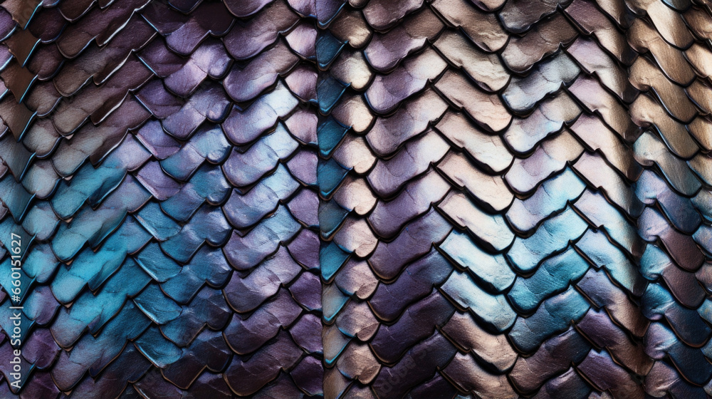 Texture of Metallic Python Leather Eyecatching and daring, this python ...