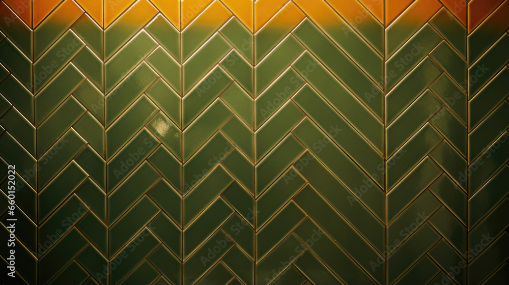 Texture of Subway Tiles in a Metro Station, displaying a herringbone ...