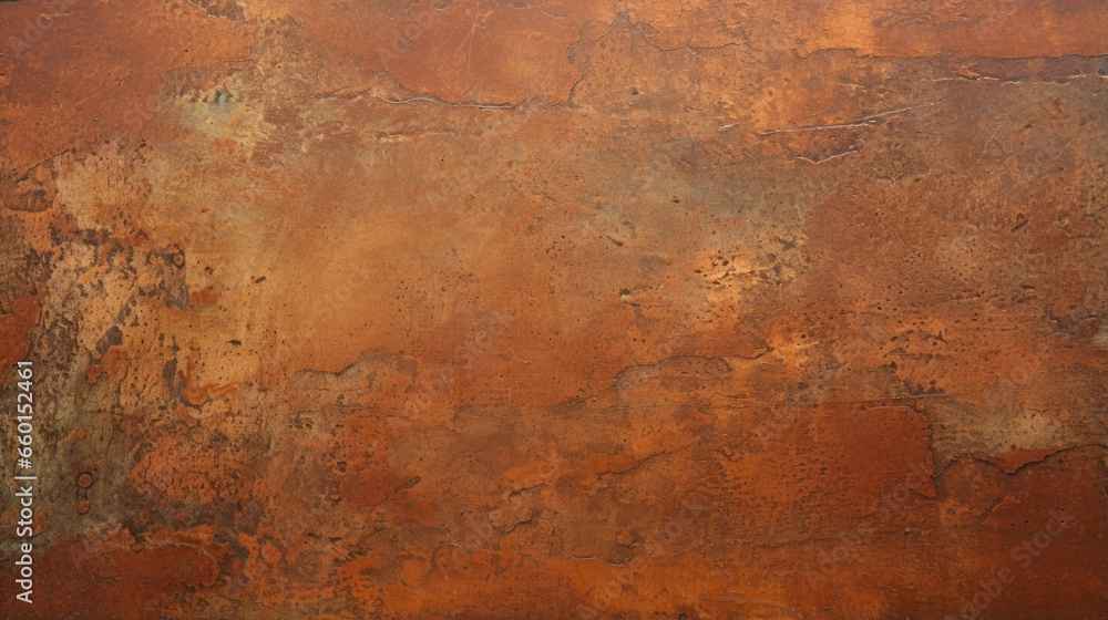 Texture of weathered bronze A closer look at a reddishbrown patina with ...