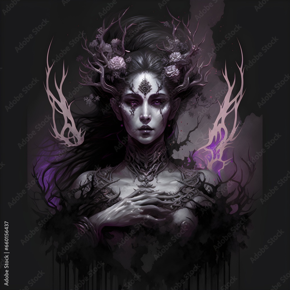 fizir goddess monster of manigance many shapes body ethereal mindset ...