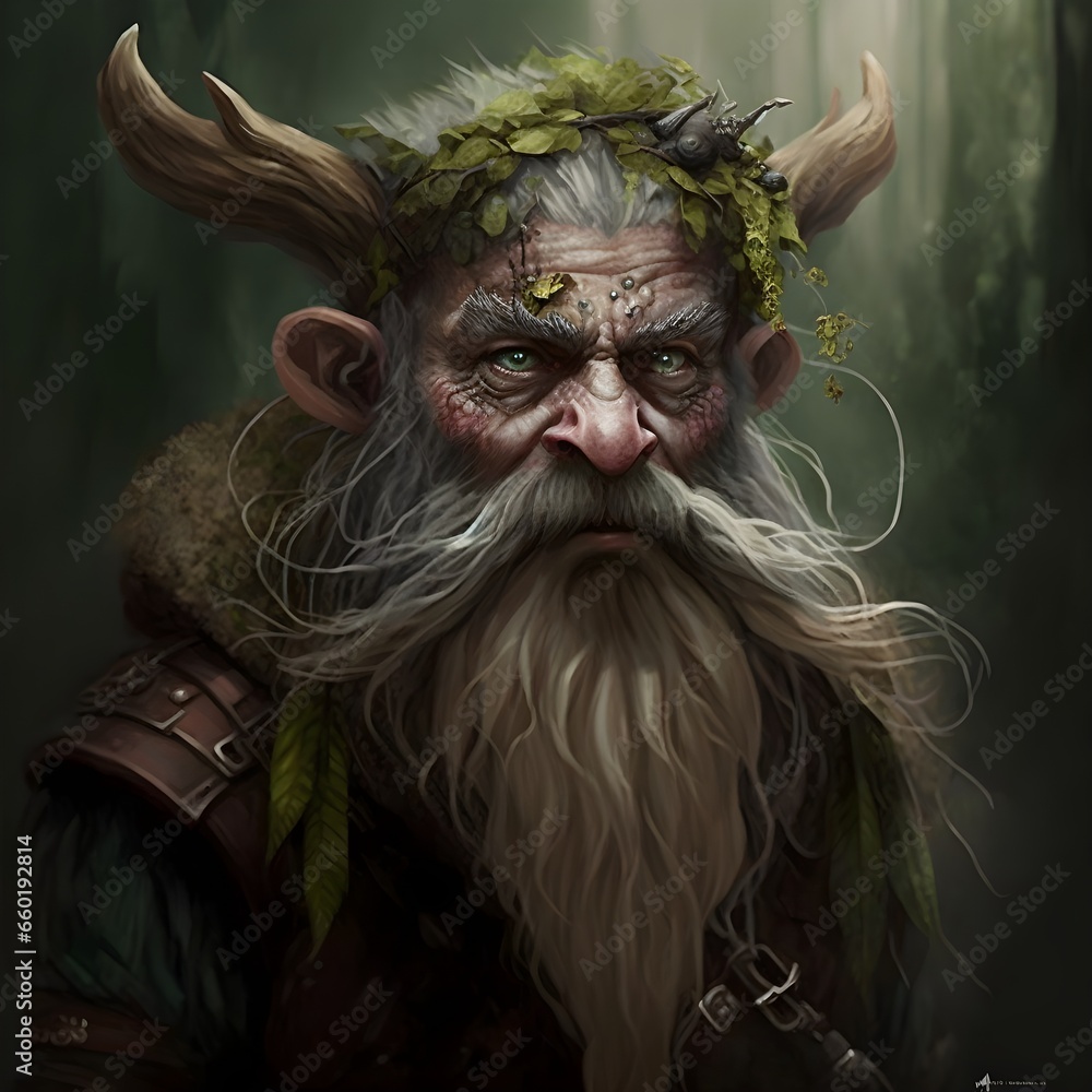 Knooks are immortal creatures The duty of the Knooks is to care for the ...