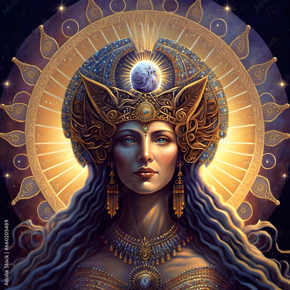 Mighty majestic and radiant You shine brilliantly in the evening You ...