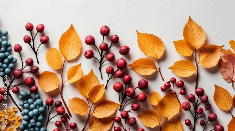 Colorful Autumnal equinox on white background ,Desktop Wallpaper ...