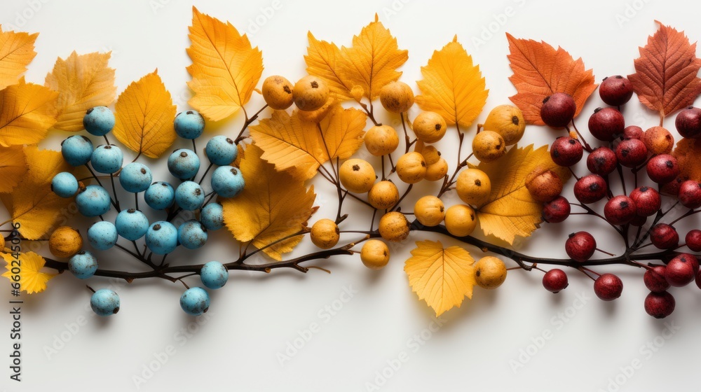 Colorful Autumnal equinox on white background ,Desktop Wallpaper ...