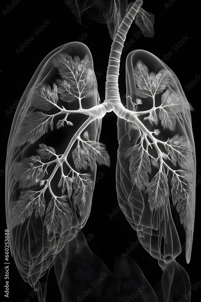 xrays of lungs with feathers underwater mood clean water black and ...