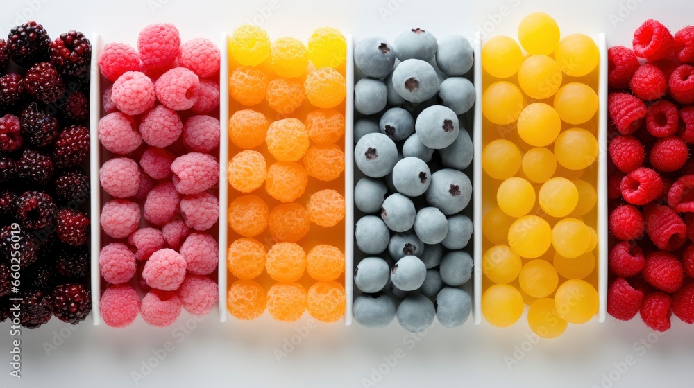 Colorful grain cereal on white background ,Desktop Wallpaper ...