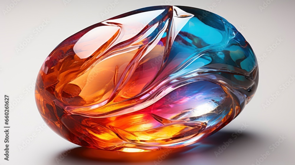 Colorful Opal on white background ,Desktop Wallpaper Backgrounds ...