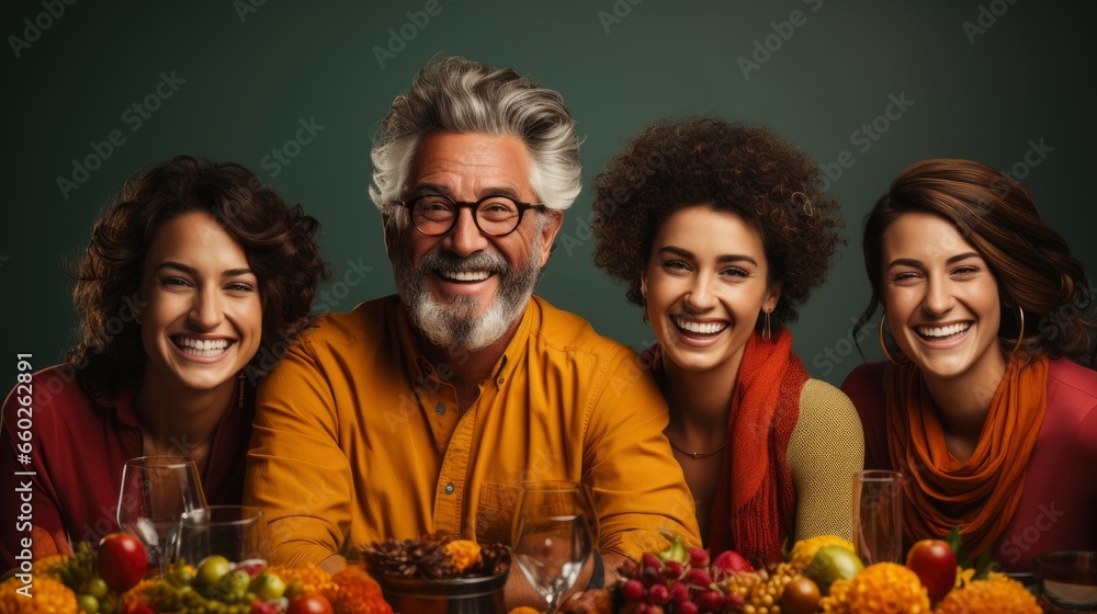Colorful Family gathering on white background,Desktop Wallpaper ...