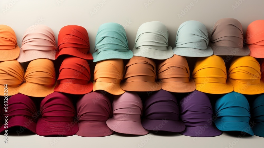 Colorful Pilgrim bonnets on white background,Desktop Wallpaper ...