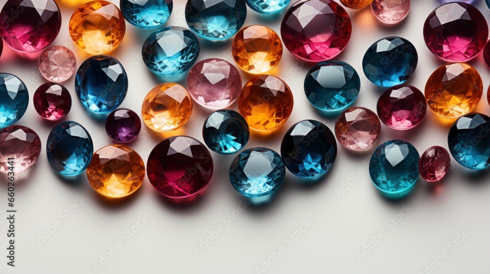 Colorful Sapphire on white background,Desktop Wallpaper Backgrounds ...