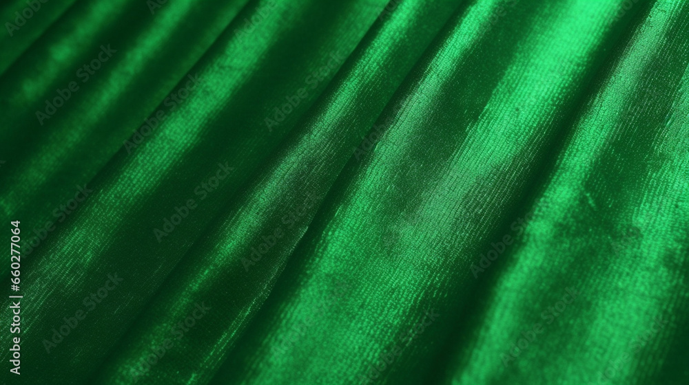 Green velvet fabric texture used as background empty green fabric ...
