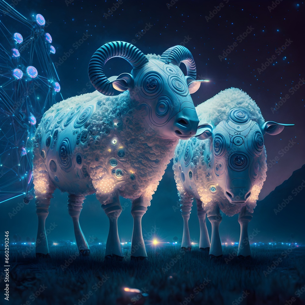 androids dreaming of electric sheep maximally detailed sharp ...