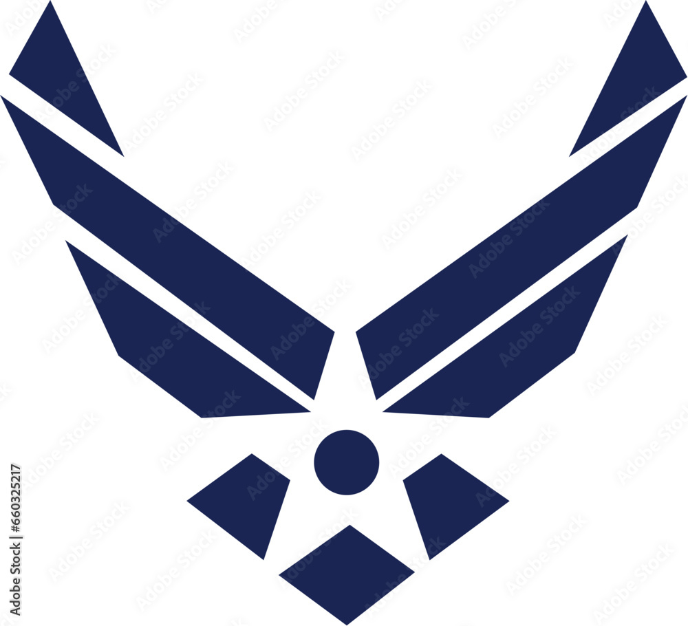 US AIRFORCE logos cutfiles, design, silhouette Instant Download SVG ...