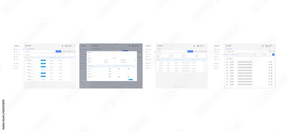 User Management, Users Roles, Role Permissions and Profile ...
