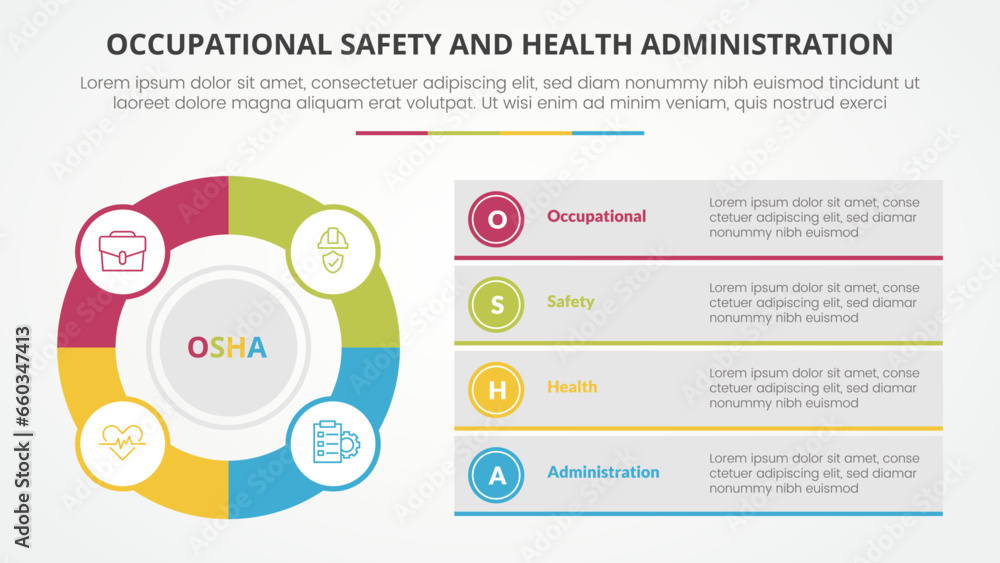 osha The Occupational Safety and Health Administration template ...