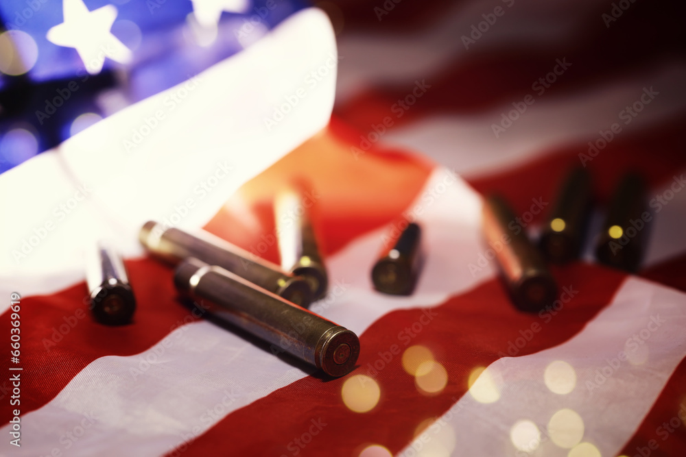 Award to the allies in the second world war.Many bullets cartridges and ...