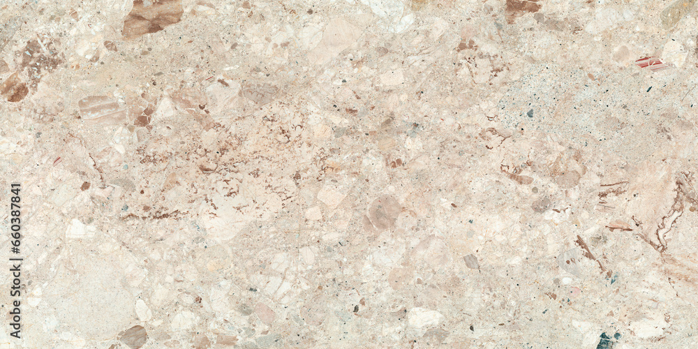 Texture of Mosaic Floor with Natural Sand Stone Surface, Cream Terrazzo ...