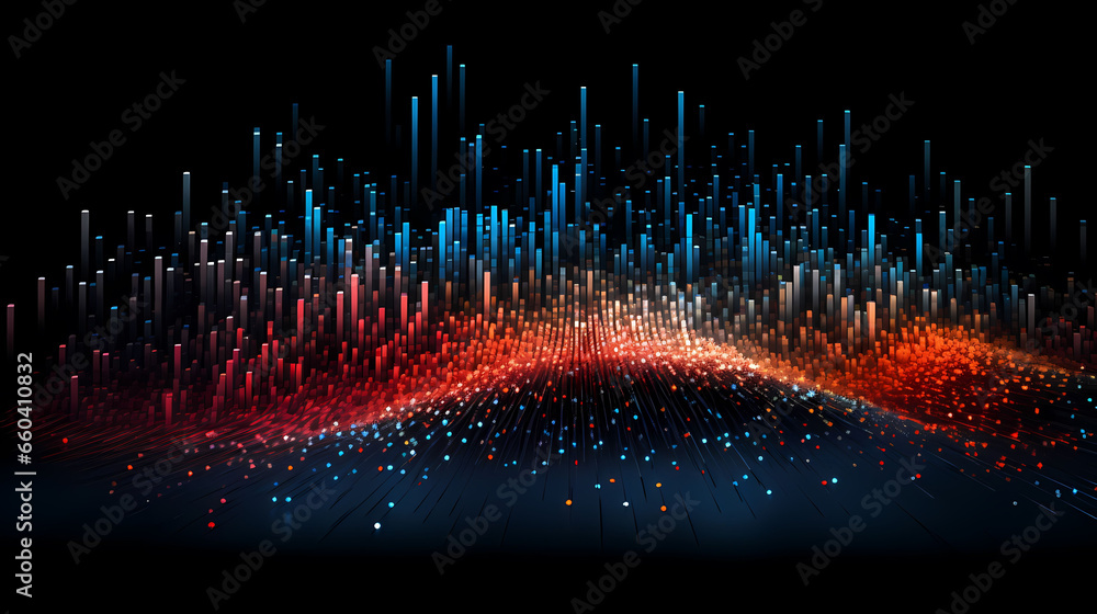 Graphical Representation of visualization of data and AI - These images ...