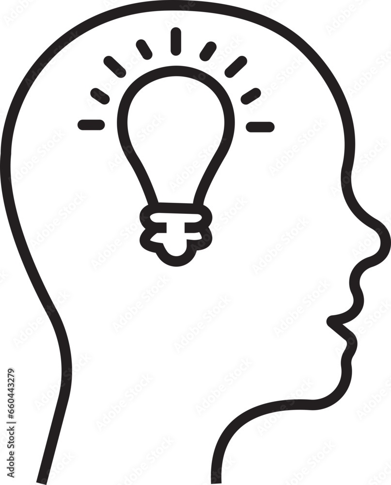 Mental health line icon. Emotional support, Inspiration, Opportunity ...