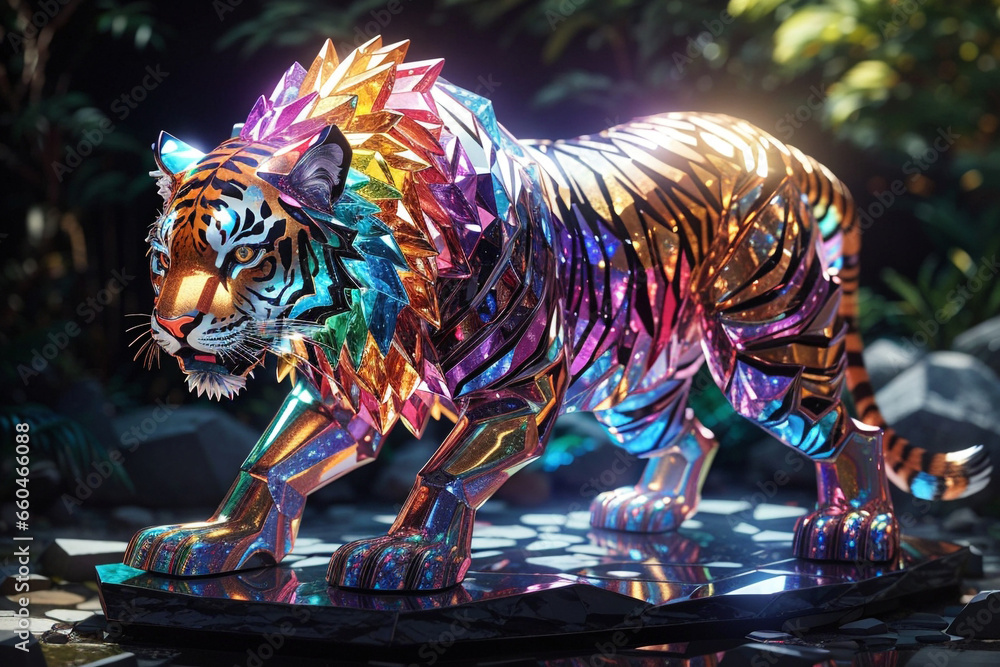 A tiger is a large carnivorous mammal known for its distinctive orange ...