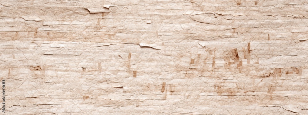 Seamless recycled kraft fiber paper background texture overlay ...