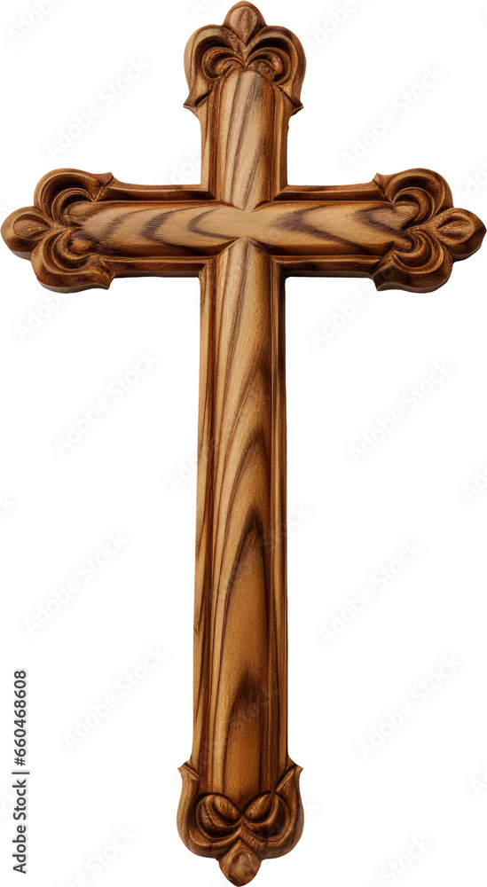 Cross transparent background PNG clipart Stock Photo | Adobe Stock