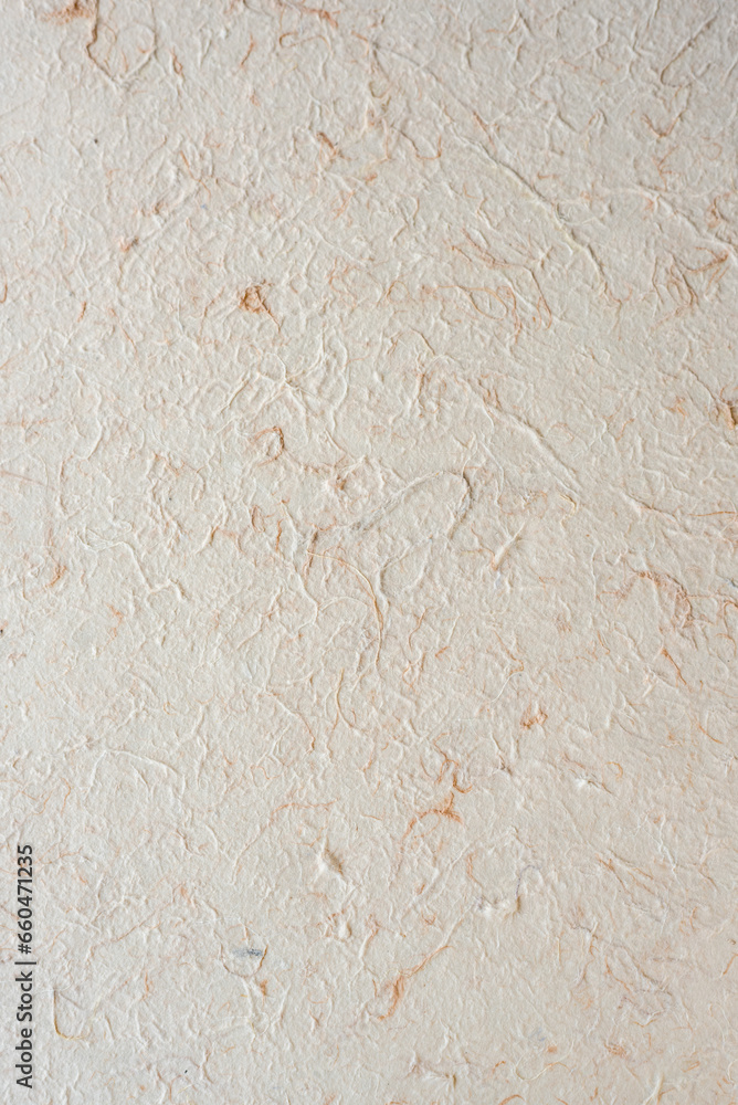 White mulberry paper texture use dry flower and leaf fiber mix for ...