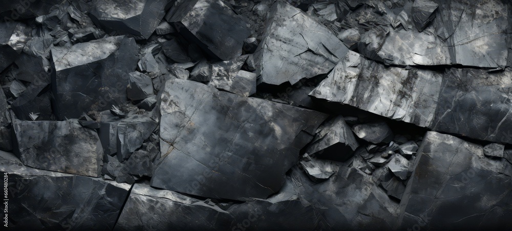 Silver texture from pieces of Silver ore. Silver background. Expensive ...