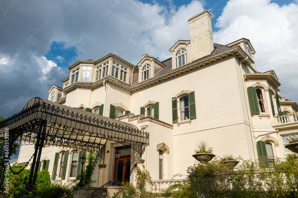 Spadina Museum located at 285 Spadina Road, Toronto, Ontario, a ...