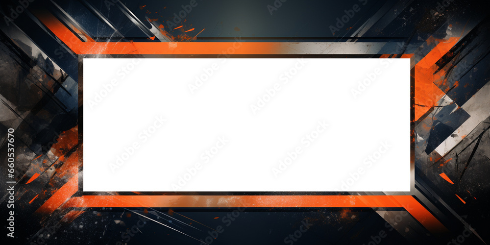 firey and explosive background wallpaper with transparent frame for ...
