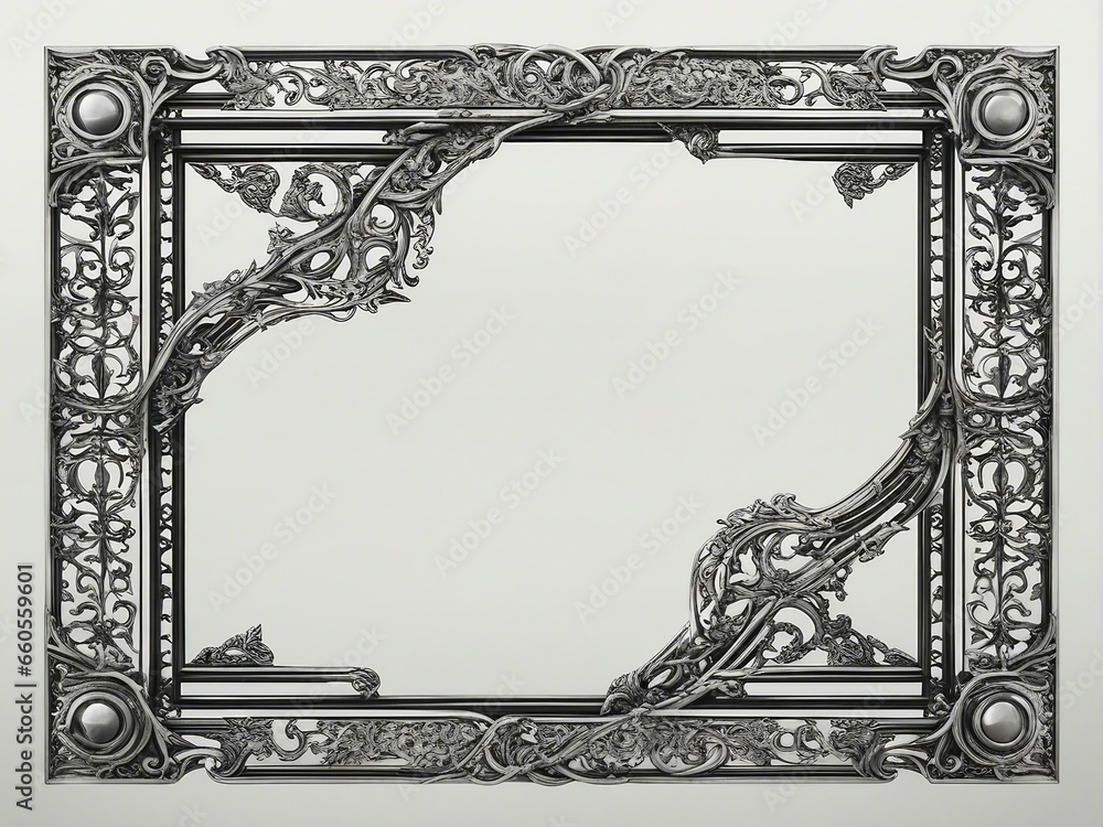 medieval banner,fantasy banner, medieval frame design for fantasy games ...
