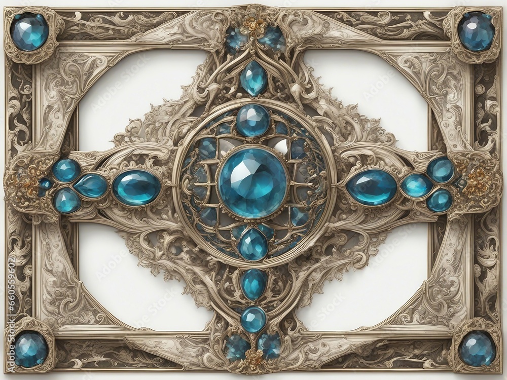 medieval banner,fantasy banner, medieval frame design for fantasy games ...