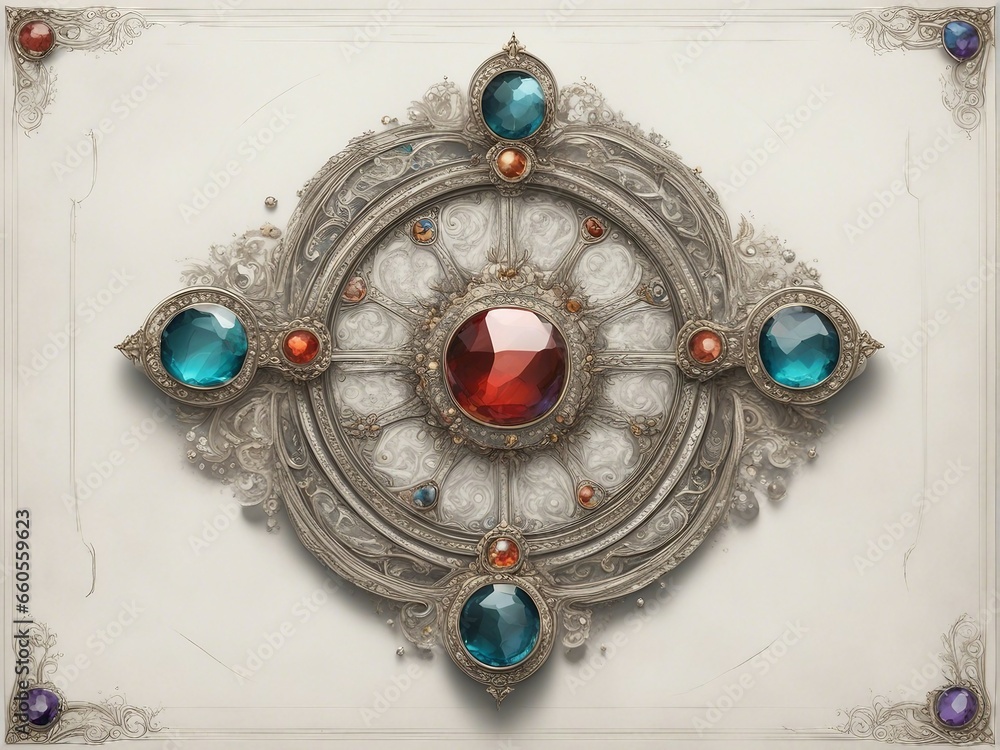 medieval banner,fantasy banner, medieval frame design for fantasy games ...