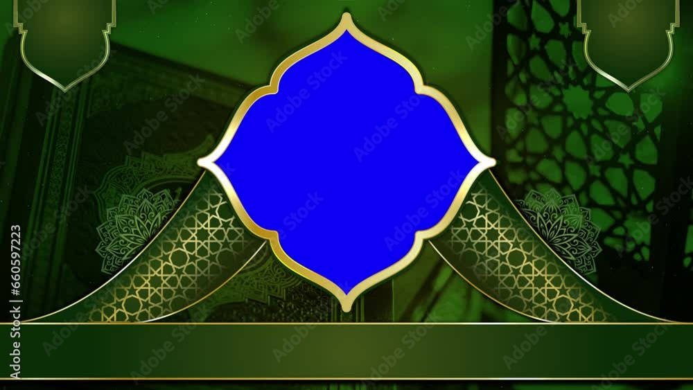 animated islamic background , muslim mosque , islamic design video ...