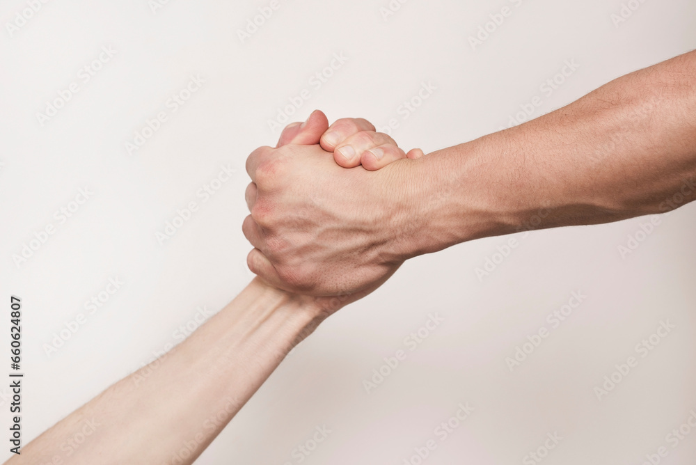 Poster The concept of support and mutual understanding, helping one's ...