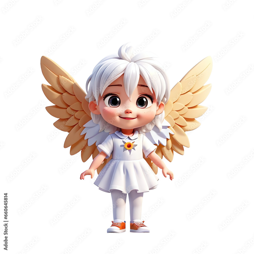 Religious Christian Angel with Wings Svg & Png , retro christmas svg ...