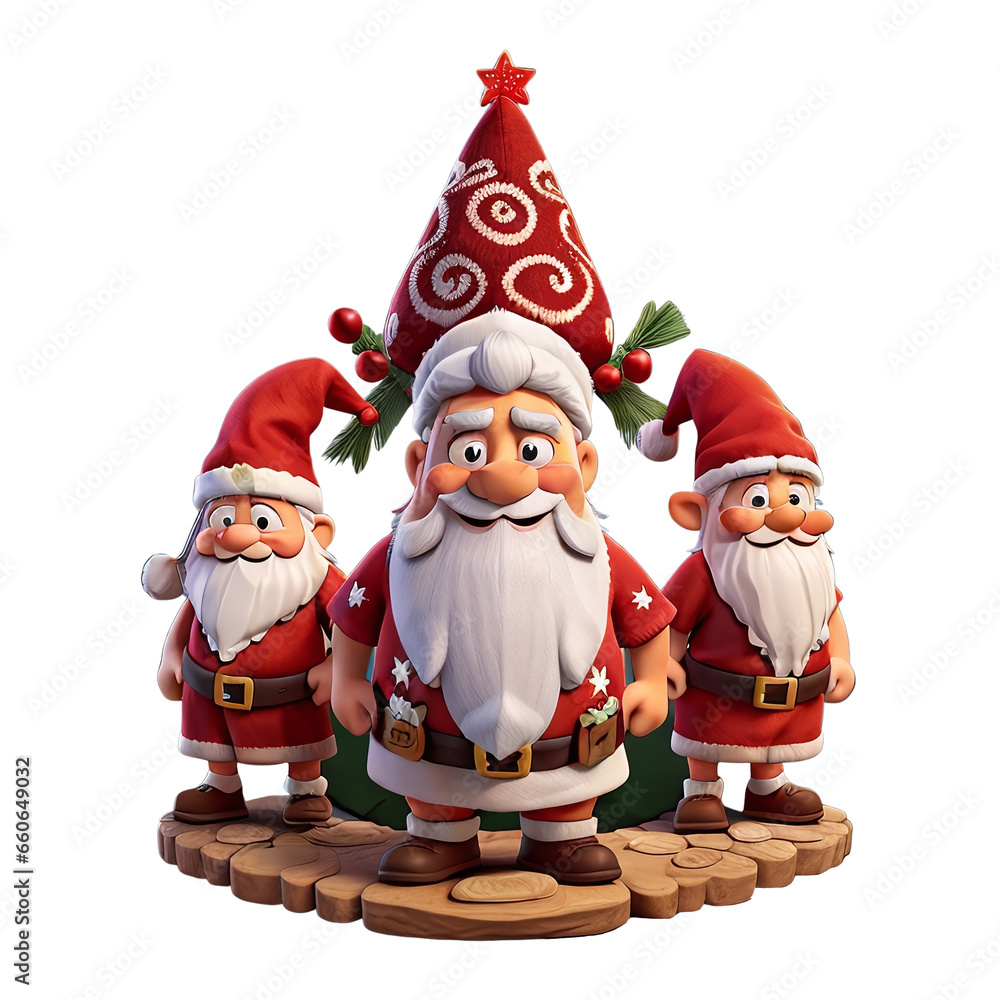Dear Santa Svg & Png Clipart Design for Shirts, santa claus hat tray ...