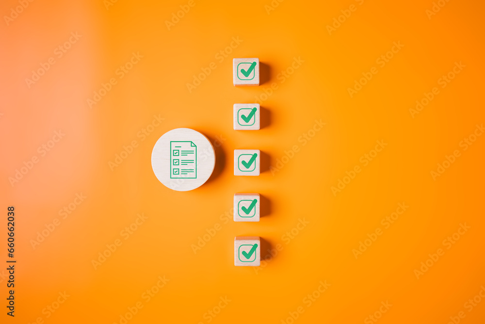 Foto de Checklist and paperwork task management, Document management ...