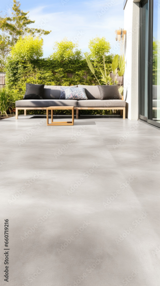 Texture of Trowel Finish Concrete This versatile finish can be troweled ...