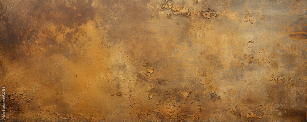 Texture of distressed antique brass, featuring a mottled and worn ...