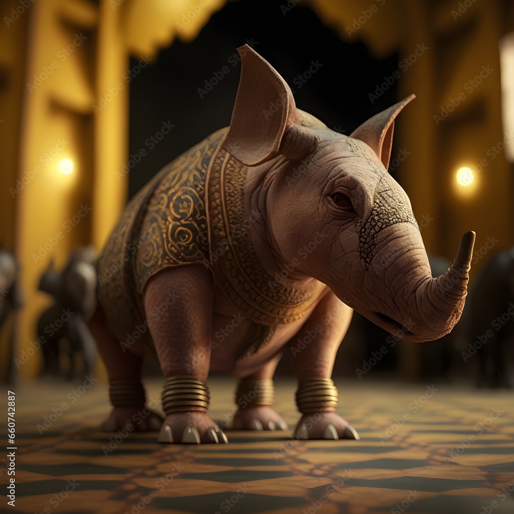 Bow down before the aardvark CGI VFX SFX detailed and intricate ...