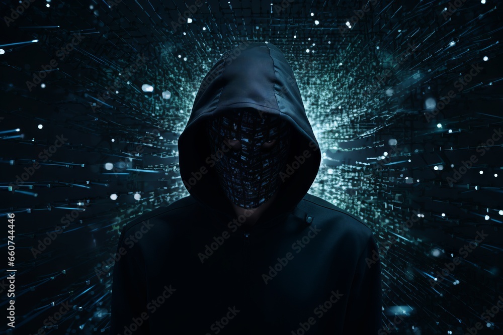 Intriguing journey through the enigmatic dark web, Generative AI Stock ...