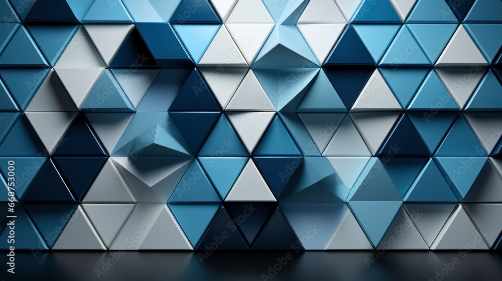 3d triangle monochromatic wallpaper, HD, Background Wallpaper, Desktop ...