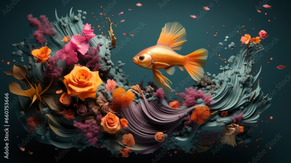 Abstract landing page template design, HD, Background Wallpaper ...