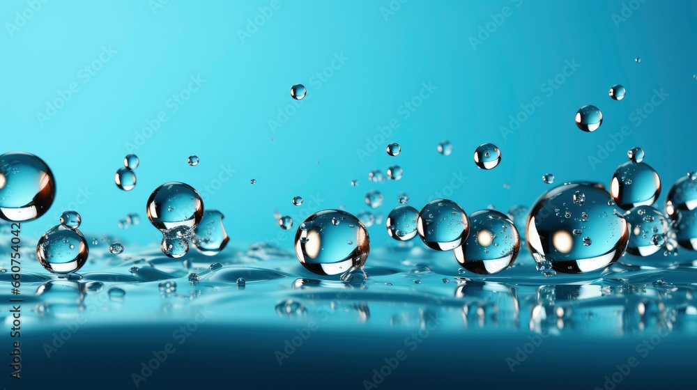 Blue background small circles, HD, Background Wallpaper, Desktop ...