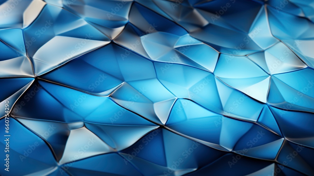 Blue polygons background, HD, Background Wallpaper, Desktop Wallpaper ...
