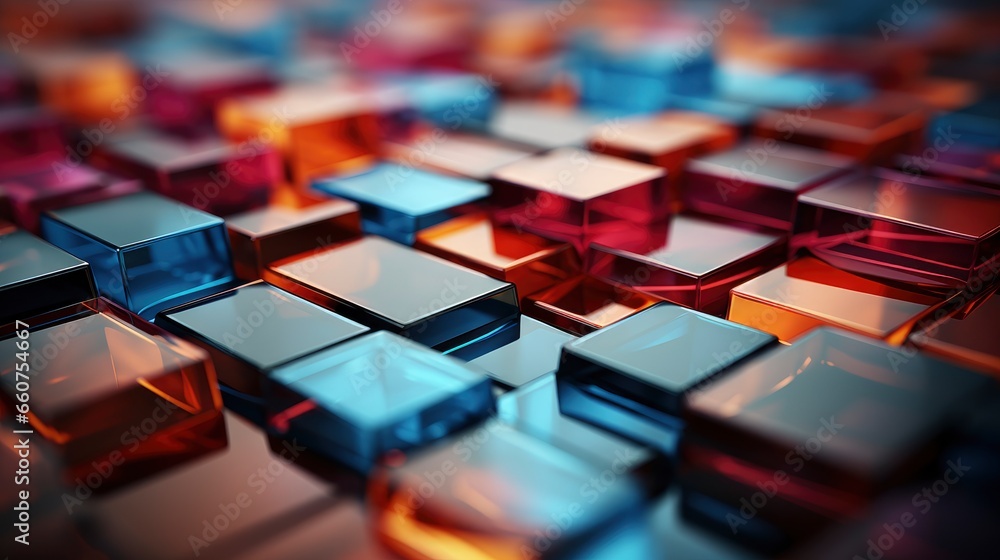Abstract background with squares , HD, Background Wallpaper, Desktop ...