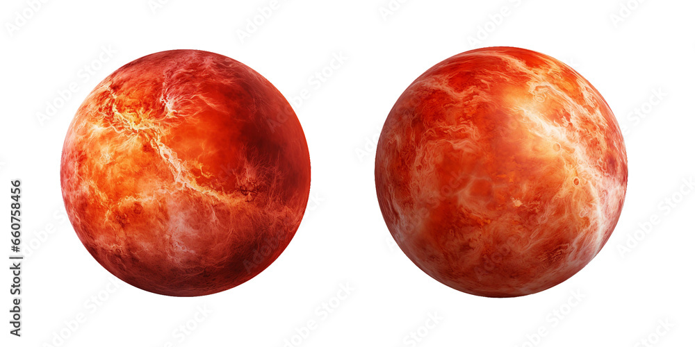 Red Giant, transparent background, isolated image, generative AI Stock ...