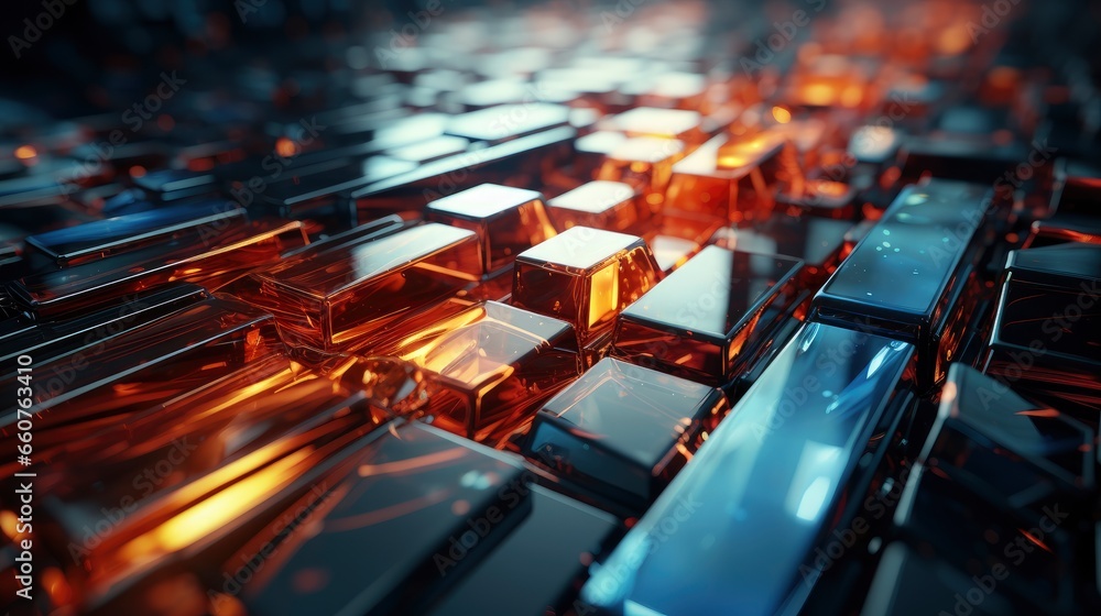 Abstract futuristic background concept, HD, Background Wallpaper ...